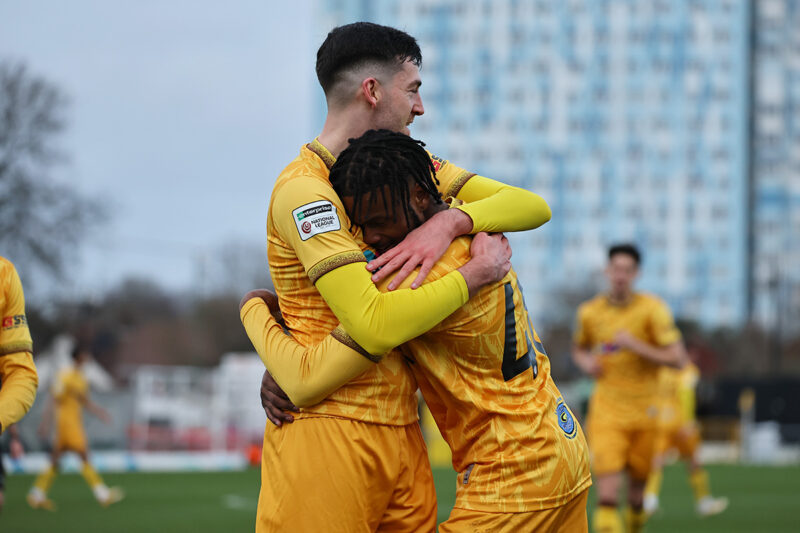 Watch: Sutton United 1-1 Brackley Town | Highlights - Sutton United ...