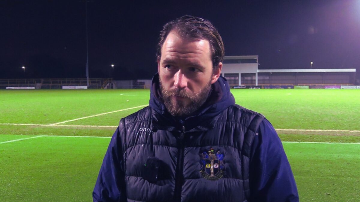 Watch: Chris Agutter Dissects Braintree Draw | Post-Match Interview ...