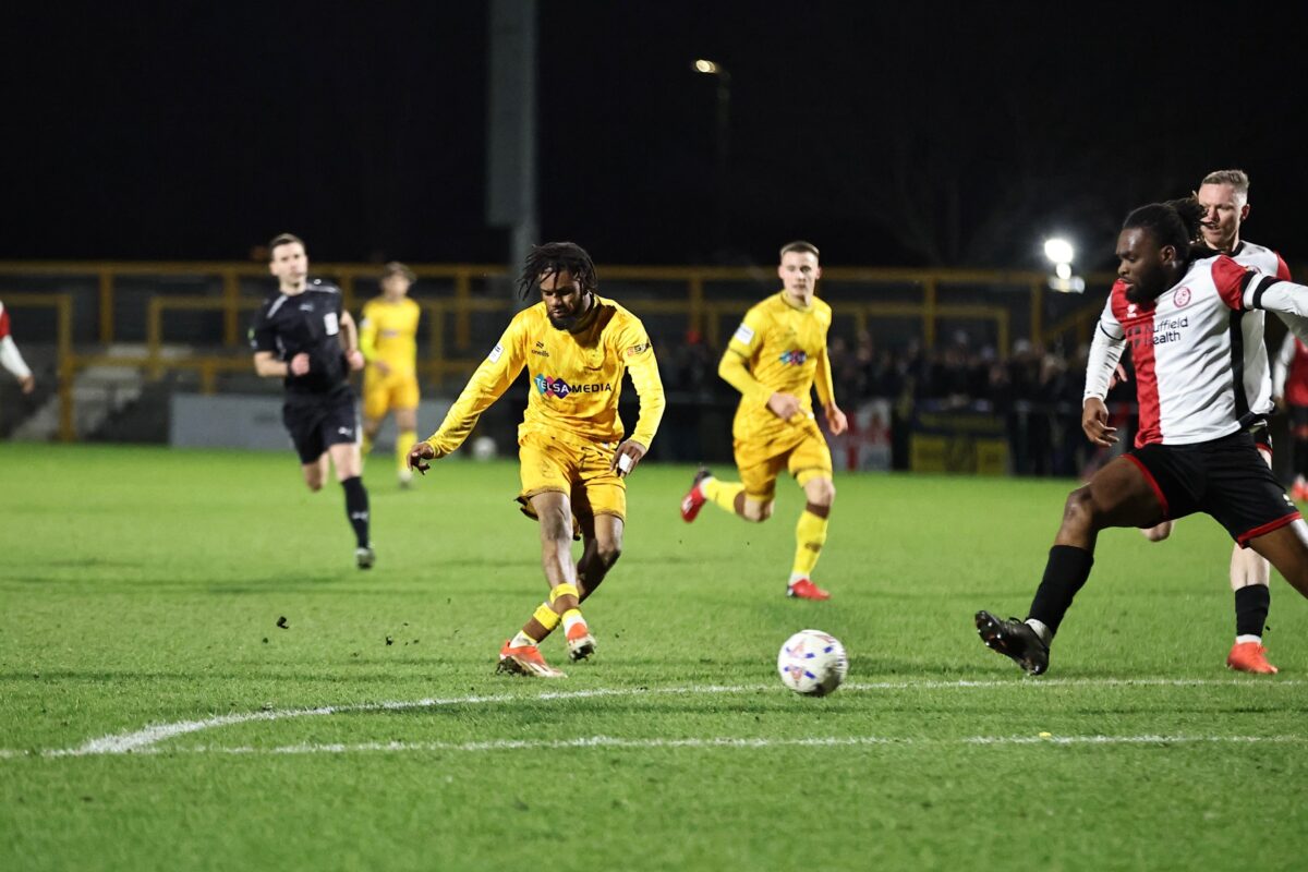 Report: Sutton United 2-1 Woking - Sutton United Football Club