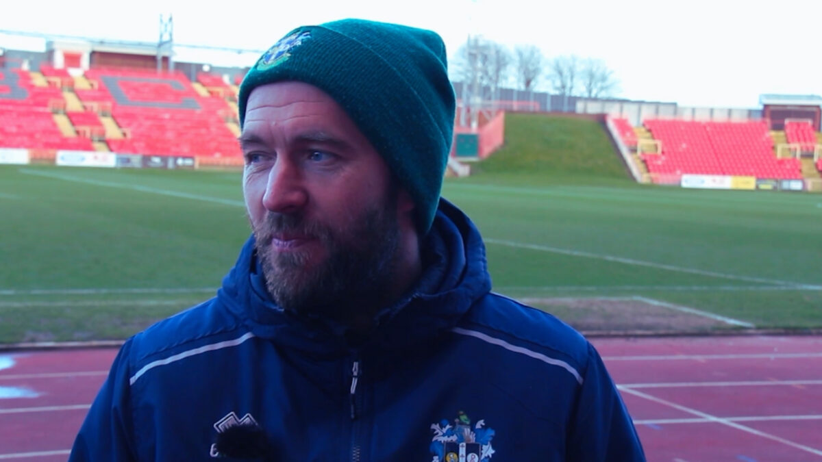 Watch: Chris Agutter On Gateshead Draw | Post-Match Interview - Sutton ...