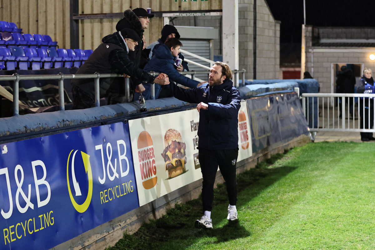 Agutter: “If We Keep Improving, We’ll Keep Climbing” - Sutton United ...
